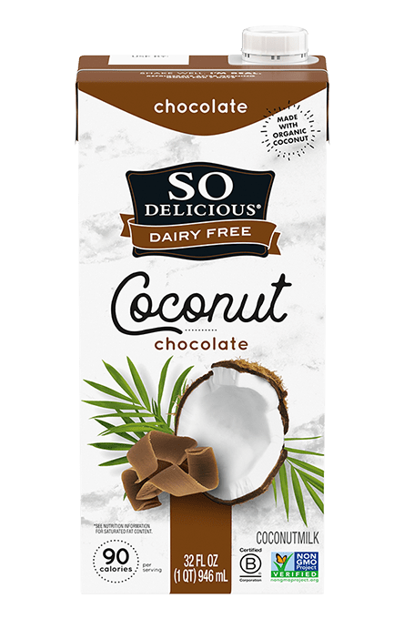 Chocolate Mousse Pie | So Delicious Dairy Free