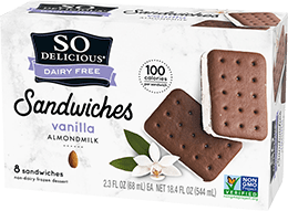 Dairy Free Frozen Desserts | So Delicious Dairy Free