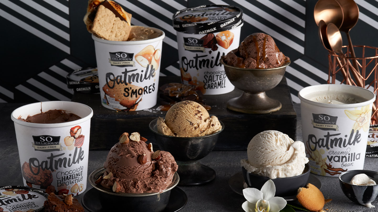 Oatmilk Frozen Dessert So Delicious Dairy Free